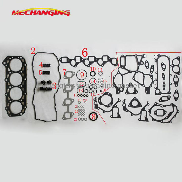 FOR NISSAN CARAVAN URVAN TERRANO 3.0 Di ZD30 ZD30DD ZD30DDTI METAL ...