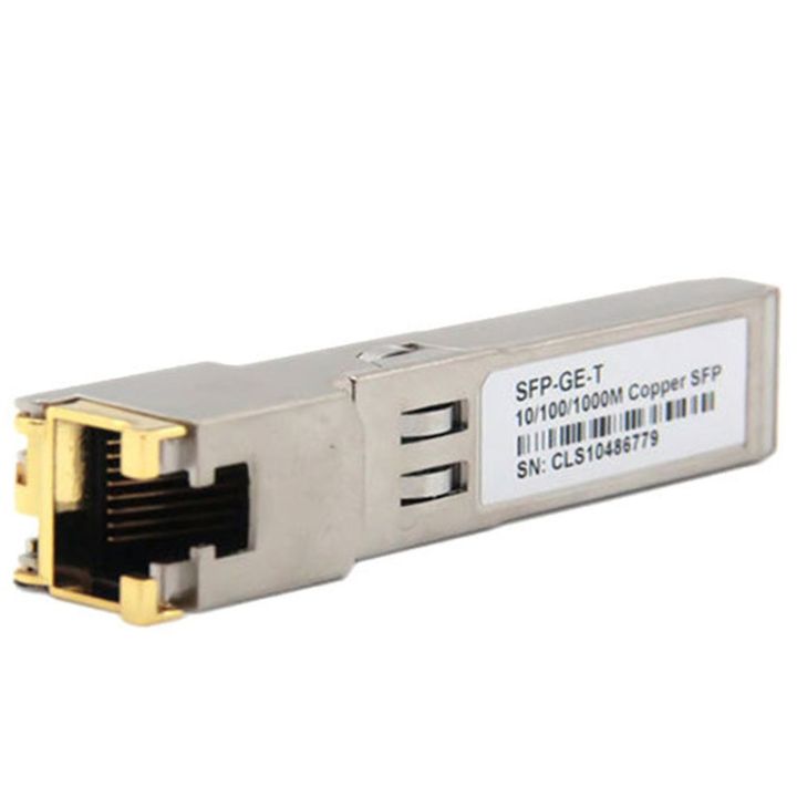 SFP Module RJ45 Switch Gbic 10/100/1000 Connector SFP Copper RJ45 SFP ...