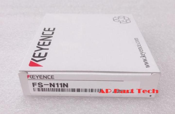 KEYENCE FS-N11N ไฟเบอร์แอมพลิฟายเออร์, ชนิดสายเคเบิล, ยูนิต Parent, NPN | Lazada.co.th