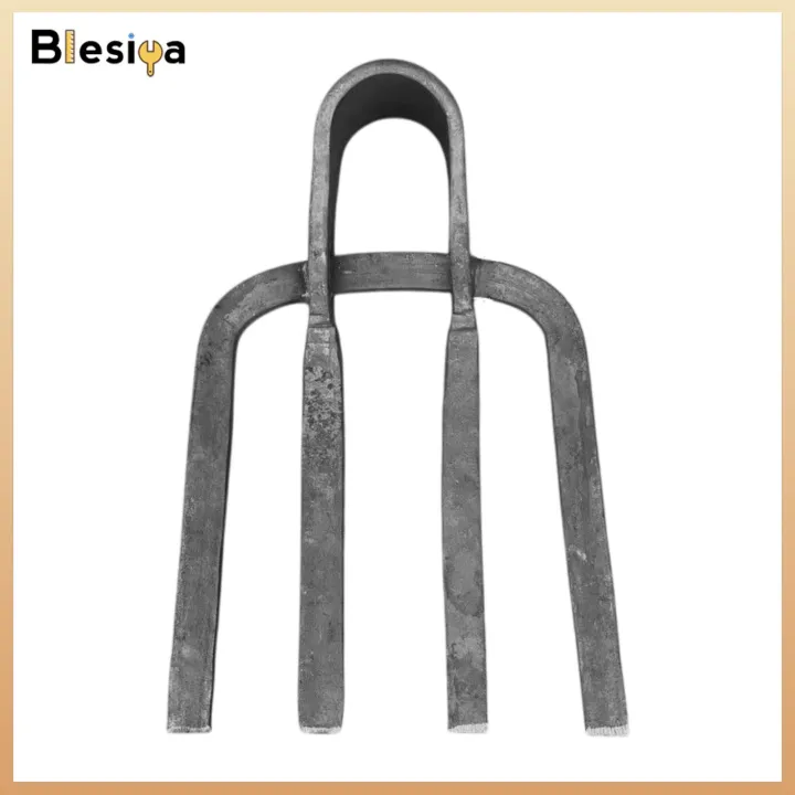 Blesiya Garden Rake Farm Tools Heavy Duty Versatile Easy to Clean and ...