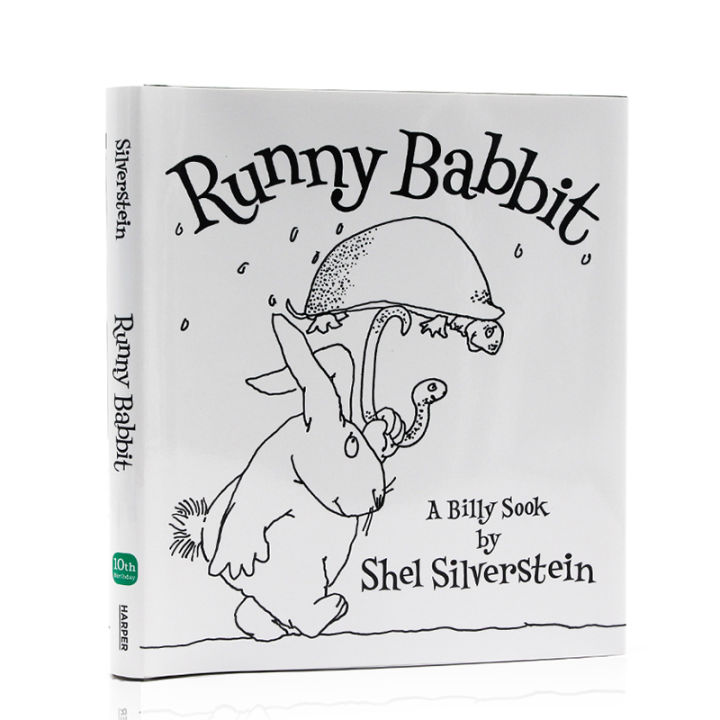 Runny Babbit, a classic picture book of SHEL & middot; Silverstein ...