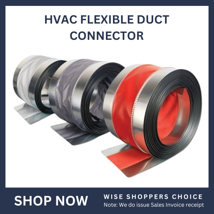 HVAC DUCT CONNECTOR, FLEXIBLE DUCT CONNECTORS, VENTILATION CONNECTORS ...