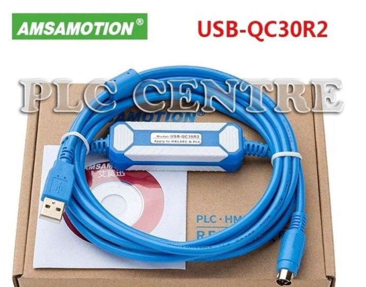 Kabel PLC Mitsubishi USB-QC30R2 for Q Series - CharlesStore5 | Lazada ...