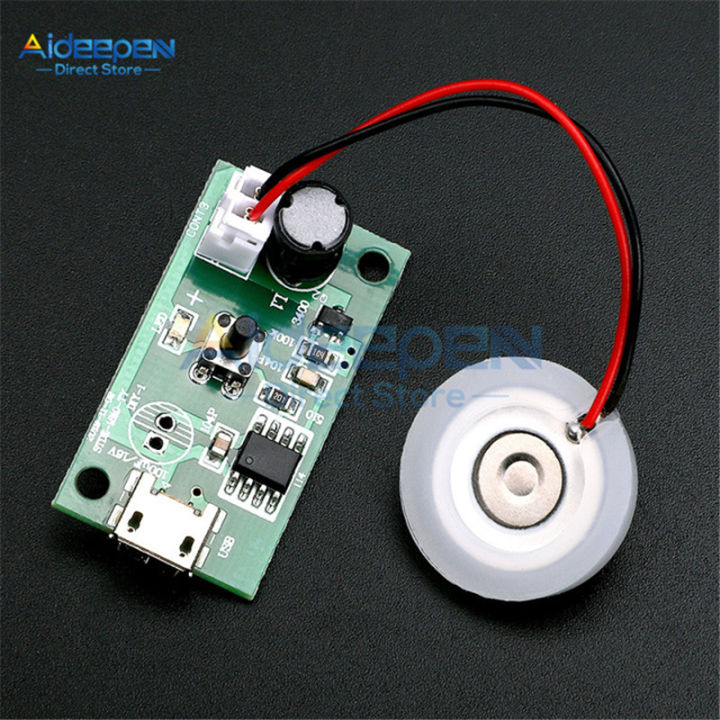 Usb Mini Humidifier Diy Kits Mist Maker And Driver Circuit Board Fogger ...