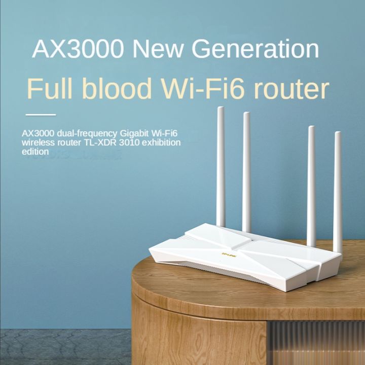 【XMT】TP LINK AX3000 WiFi6 Gigabit Wireless Router 5G Dual Band Game ...