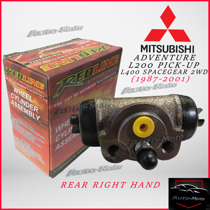 Wheel Cylinder Assembly for MITSUBISHI ADVENTURE, L200 PICK-UP 1987 ...