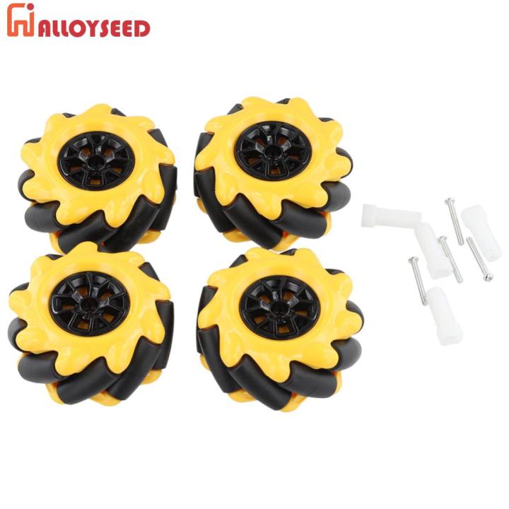 Omni Wheel Left /Right Wheels Smart Robot Wheels 48/60/80MM High ...