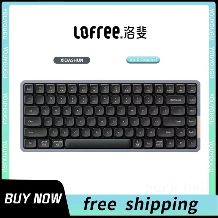 New Lofree Flow Low Profile Wireless Mechanical Keyboard Bluetooth ...