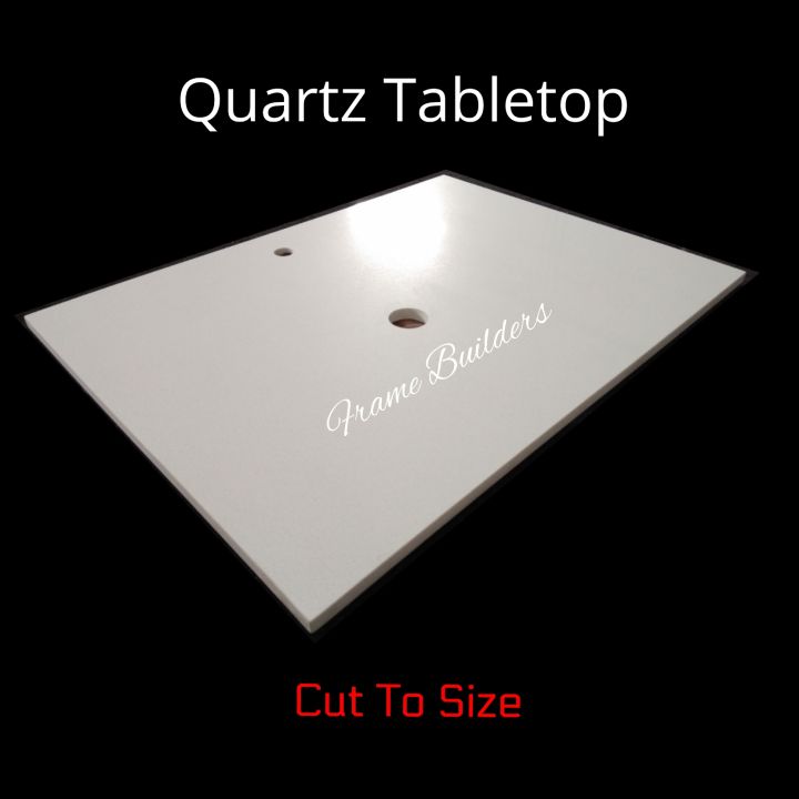 [PRE-ORDER] Quartz Stone / Quartz Tabletop / Quartz Countertop /Cut to ...