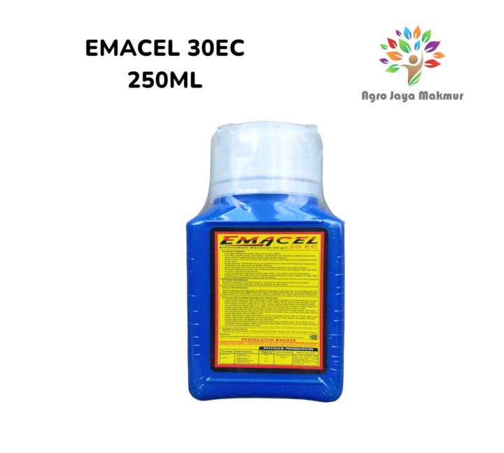 Emacel 30 EC isi 250 ml emasel insektisida untuk bawang merah ...