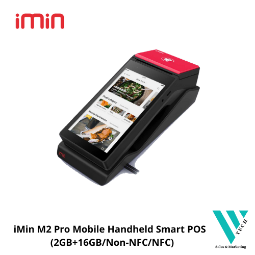 iMin M2 Pro Mobile Handheld Smart POS (2GB+16GB/Non-NFC/NFC) | Lazada