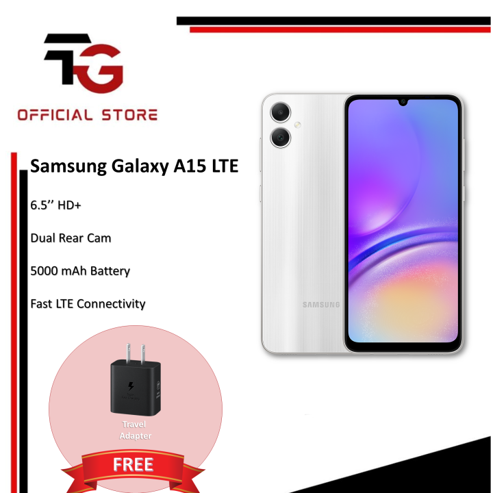 Samsung Galaxy A05 LTE (Silver) | Lazada PH