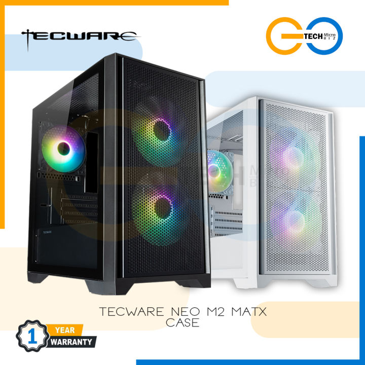 Tecware Neo M2 High Air Flow MATX PC Case | Lazada PH