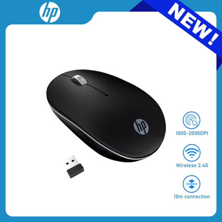 HP S1500 Wireless Mouse Office Adjustable DPI 1600 Wireless Mouse ...