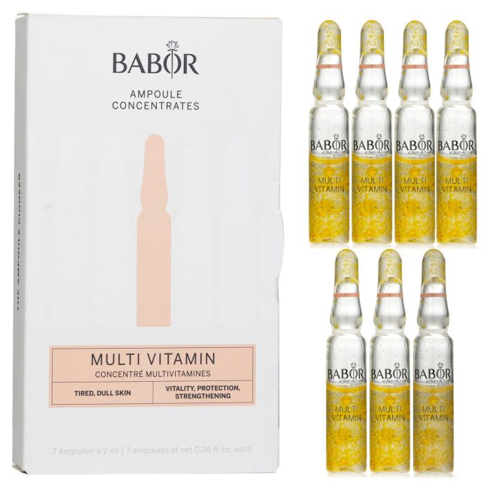 BABOR - Ampoule Concentrates Multi Vitamin 7x2ml/0.06oz | Lazada