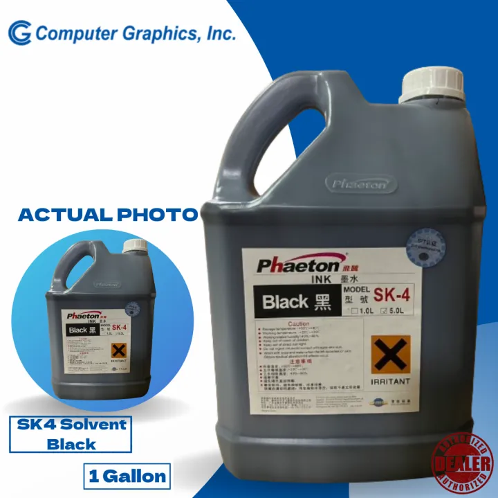 SK4 Solvent Black 1 Gallon for Phaeton SK4 | Lazada PH