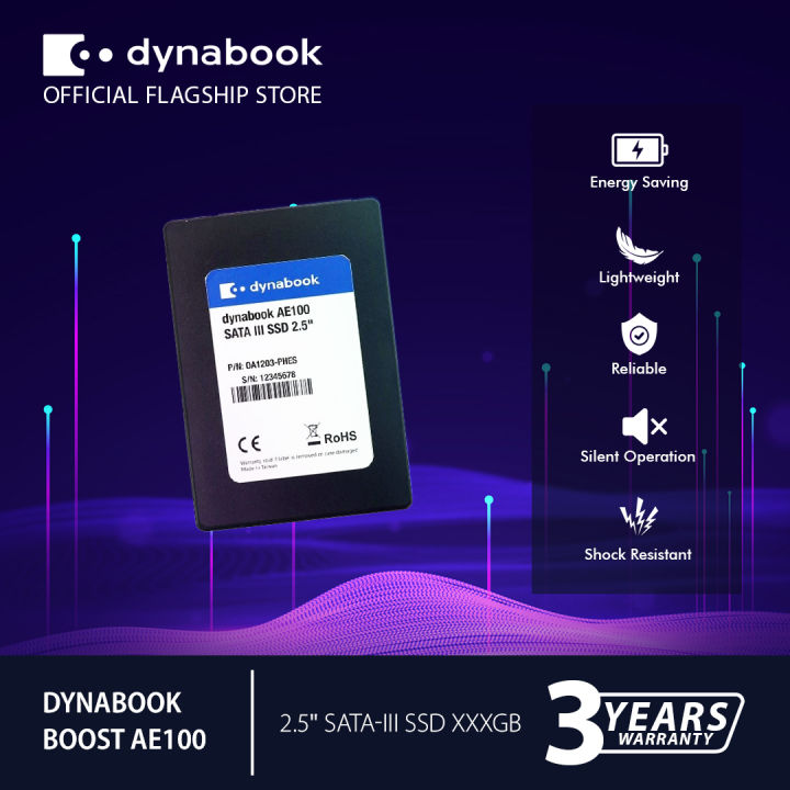 Dynabook Boost SATA SSD AE100 2.5" R550MB/s 240GB / 480GB | Lazada PH