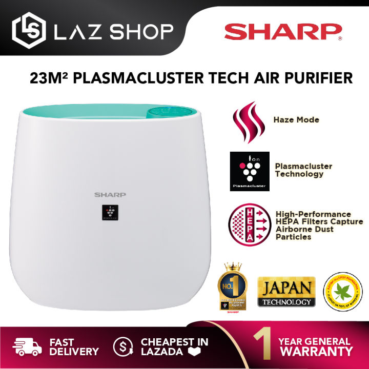 Sharp 23m² Air Purifier FPJ30LA | Hepa Filter | Plasmacluster Ion ...