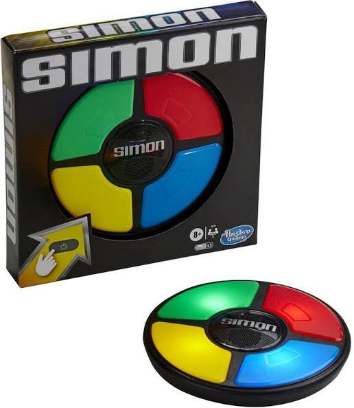 พร้อมส่ง Hasbro Simon Electronic Memory Game | Lazada.co.th