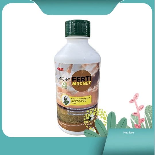 OBAT PERTANIAN Micro ferti Magnet 1lt FMC | Lazada Indonesia