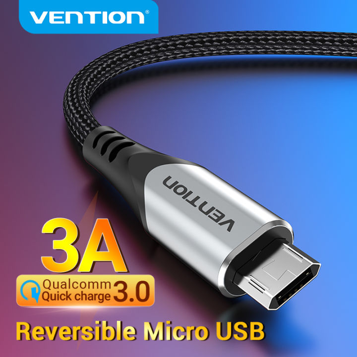 Vention Micro USB Cable USB A Male to Micro B Male Cable Aluminum Alloy ...