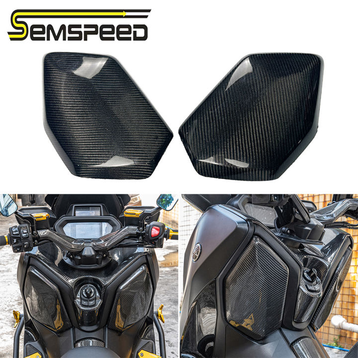 SEMSPEED สำหรับ Yamaha XMAX V2 300 250 125 2023-2024คาร์บอนไฟเบอร์ ...