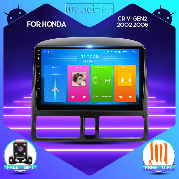 WeBetter TopNavi 9inch 4Core IPS Full Touch Android Car Raido Player ...