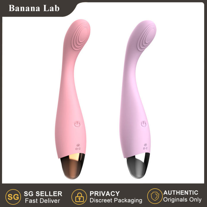 Banana Lab Vibrator for Women Vibration Masturbate Toys for Women Powerful Vibrator Female Sex ...