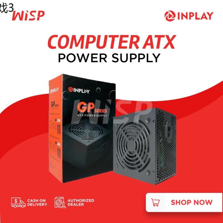 Inplay GP250L ATX Power Supply | 800Watts-Generic Power | 250Watts ...
