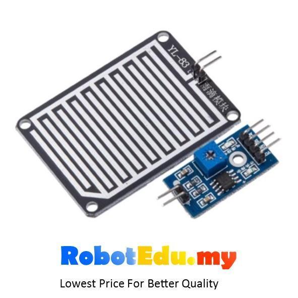 Arduino Water Raindrops Weather Rain Drops Detect Detector Sensor ... Arduino Water Raindrops Weather Rain Drops Detect Detector Sensor ...