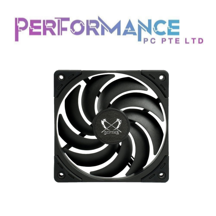 Scythe Wonder Tornado 120mm SLIM COOLING FAN - Black | Lazada Singapore
