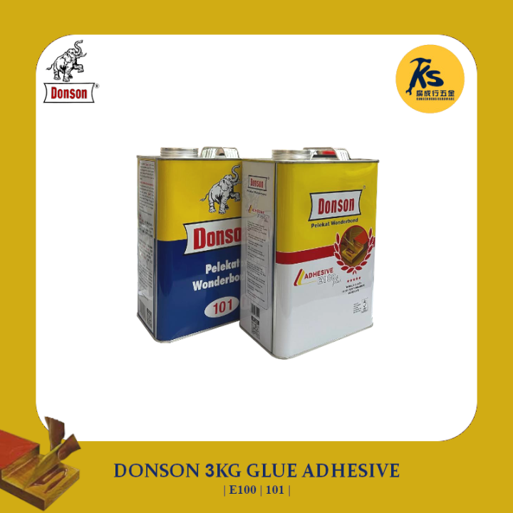 DONSON 3KG Glue Adhesive ( E100 | 101 ) | Lazada