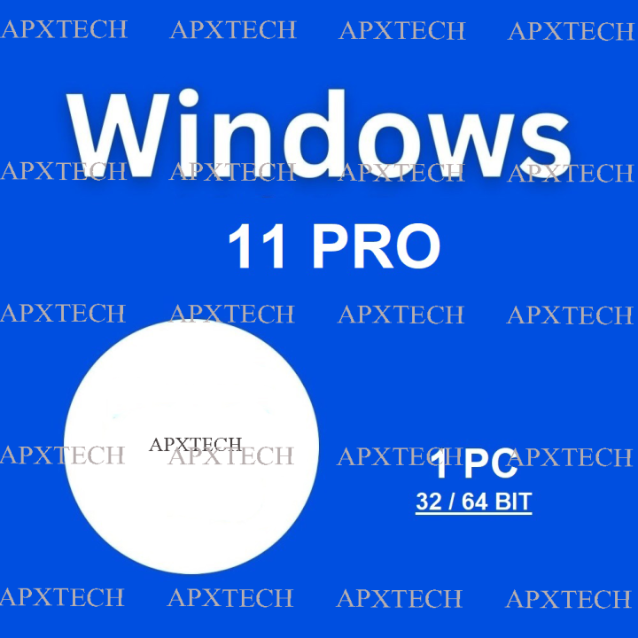 Windows 11 Pro 32 / 64 ฺBIT ส่งคีย์ทางแชททันที ของแท้คีย์ใช้งานได้ถาวร ...