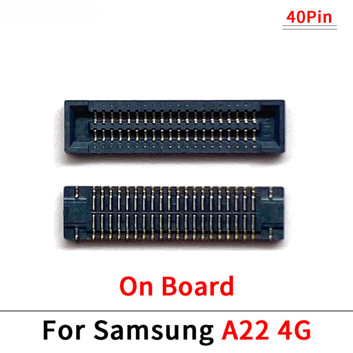 ขั้วต่อ FPC สำหรับหน้าจอ LCD 1 ชิ้นสำหรับ Samsung A12 A13 4G 5G A21S ...