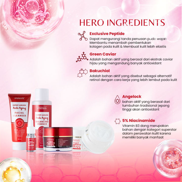 ANIMATE Animate Expert Ageless Anti Aging Series 5in1 -FMD | Lazada ... ANIMATE Animate Expert Ageless Anti Aging Series 5in1 -FMD | Lazada ...