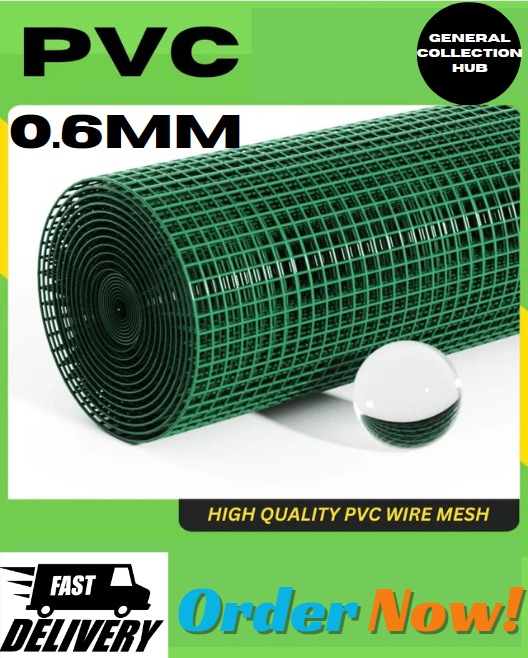 PVC Coated & WELDED WIRE MESH | Mesh Screen Chicken Wire Pet cage ...