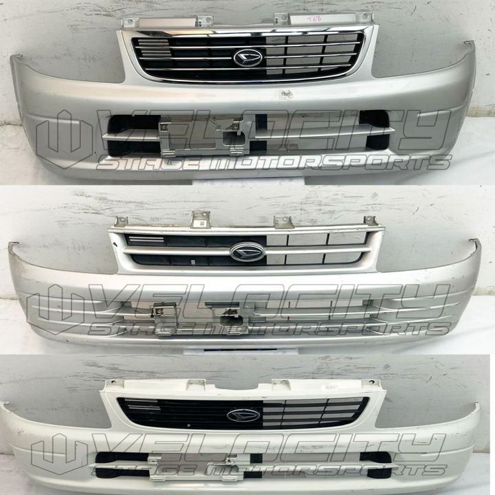 Daihatsu Mira Gino L700 Licca Senyum Front Bumper Depan with Chrome ...