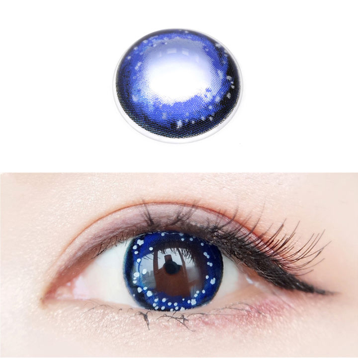 JeweLens Galaxy Colored Contact Lenses Freeshipping | Lazada