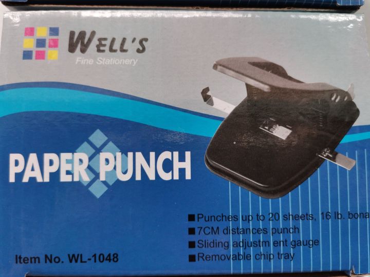 Well's Paper Puncher Big WL-1048 | Lazada PH