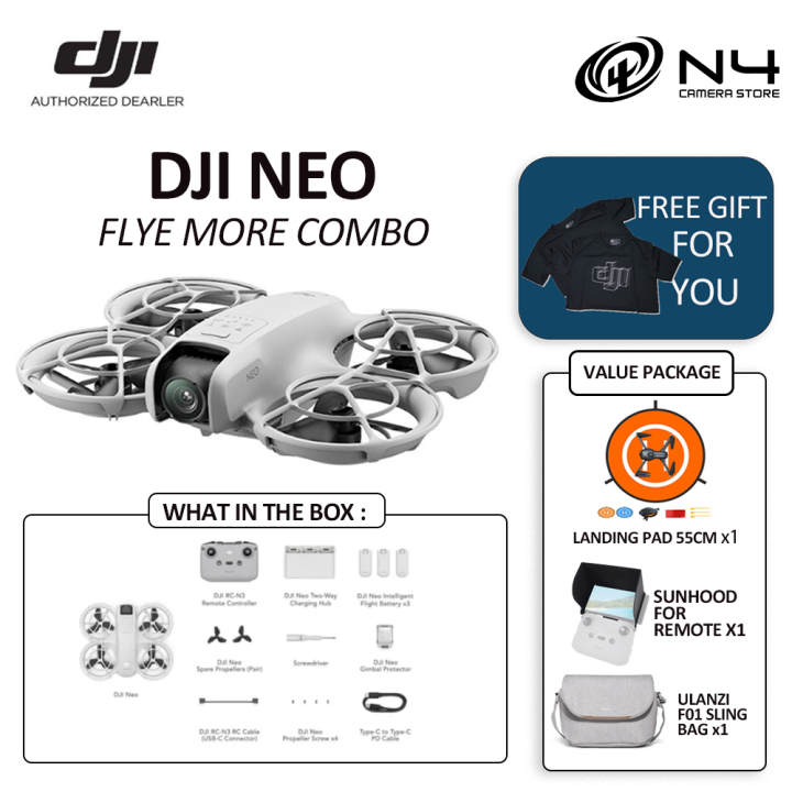 [NEW LAUNCH]DJI Neo - Camera Drone |135 g, Light & Portable | Palm ...