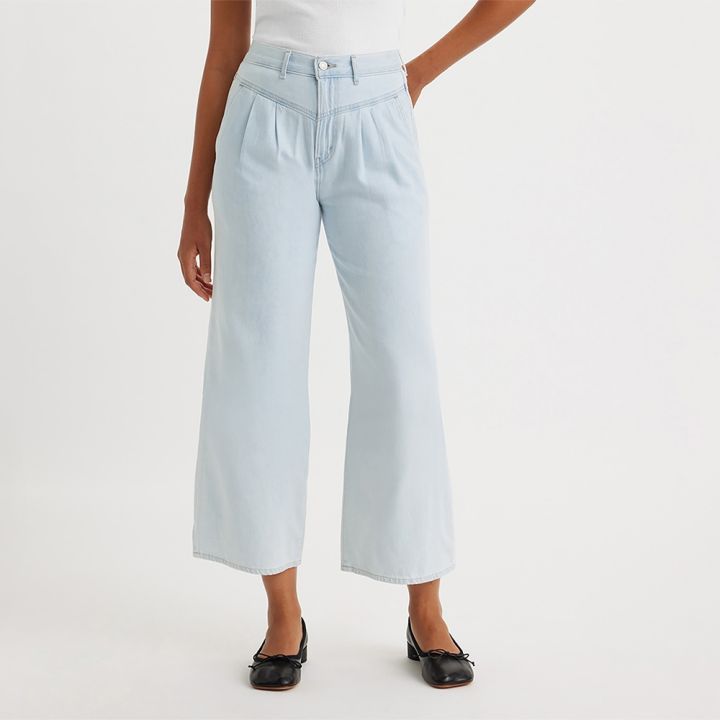 Levi's® Women's Featherweight Baggy Jeans A7453-0008 wb | Lazada