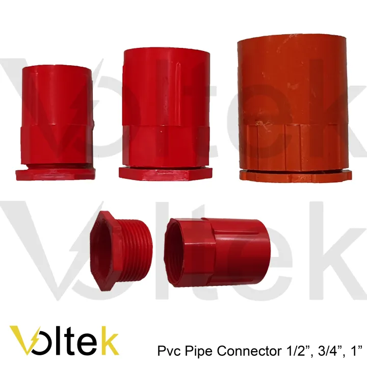 PVC orange pipe connector & flexible connector fittings for pipe ...