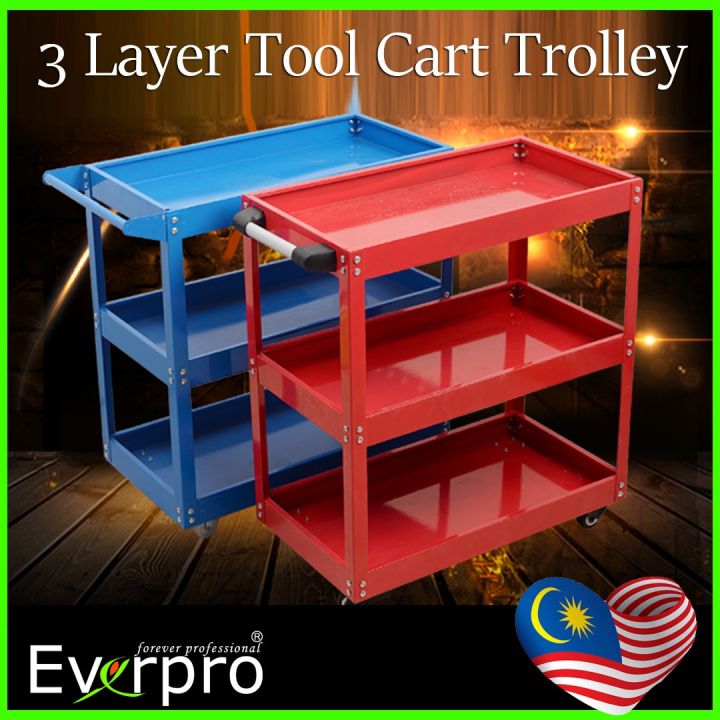 Tool Cart Trolley 3 Layer | Lazada