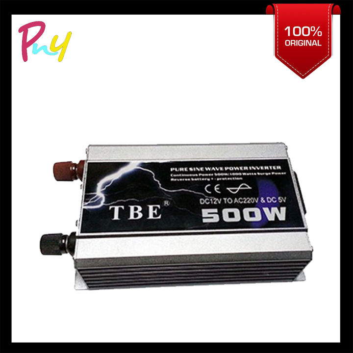 TBE INVERTER PURE SINE WAVE 500WATTS | Lazada PH