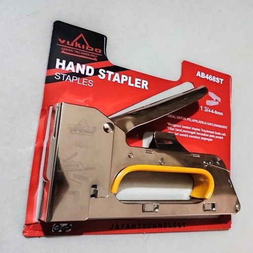 Staples Tembak Rapid R23 Staple Gun Stapler Kardus Jok dll STAPLES GUN ...