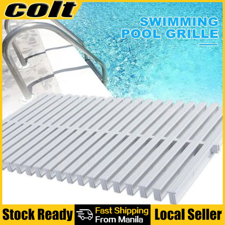 (COD+3 Days Delivery)Swimming pool grille non-slip cover bathroom ...