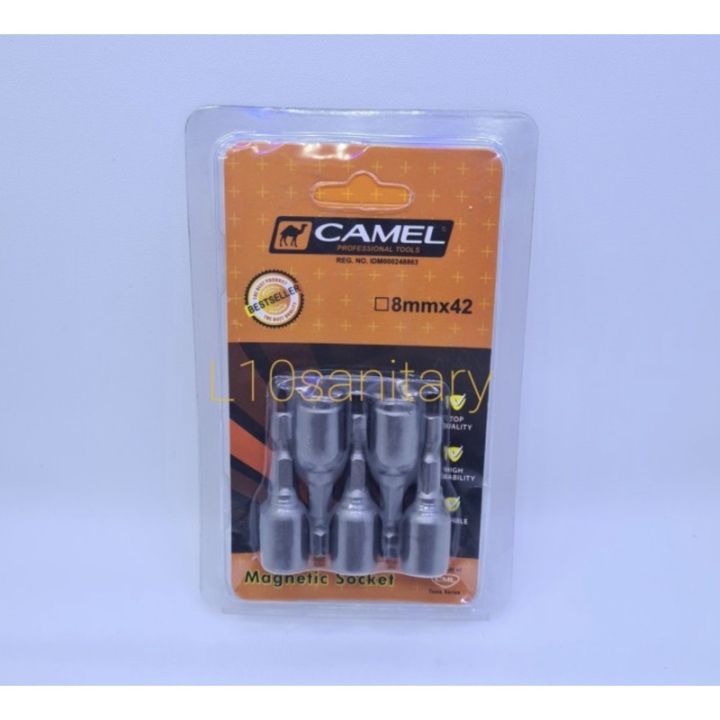 Mata Roofing PANJANG PENDEK CAMEL / Mata Sok Baut Roofing | Lazada ...