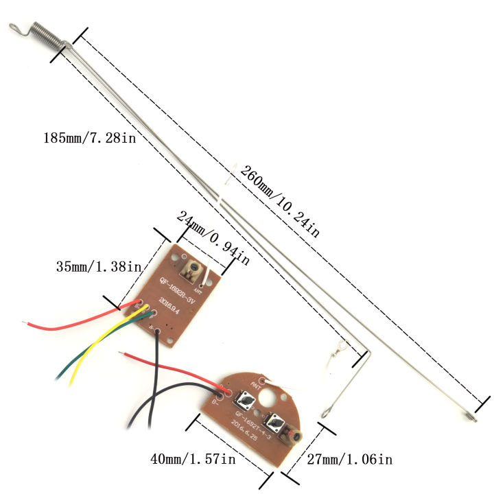 2ch Remote Control Circuit » Wiring Today