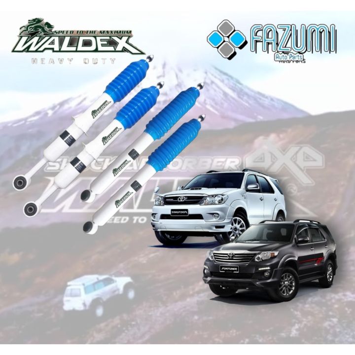 Toyota Fortuner KUN50 2005 WALDEX Heavy-Duty Gas Absorber(16mm) Supreme 34C | Lazada