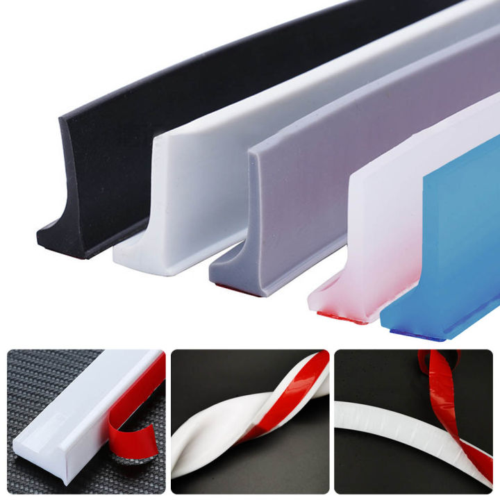 【Big-promotion】 Bathroom Water Stopper Retention Water Barrier Strip ...